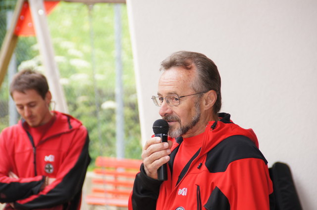 Peter Kofler Klettersteig eröffnet - Stubai-Wipptal