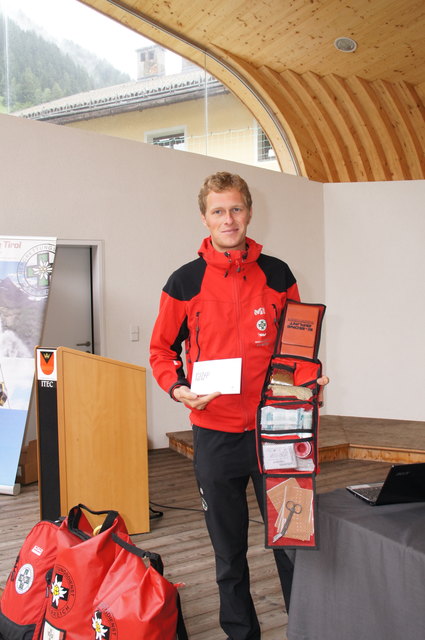 Peter Kofler Klettersteig eröffnet - Stubai-Wipptal