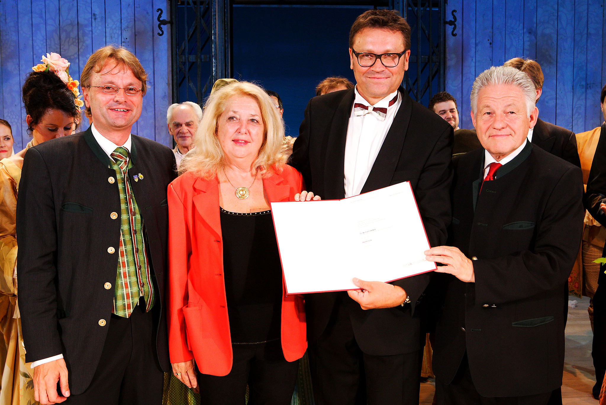 Eröffnung des Lehár Festivals und Professorentitel für Michael Lakner ...
