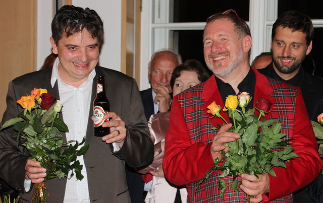 Eröffnung des Lehár Festivals und Professorentitel für Michael Lakner ...