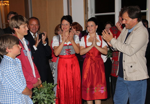 Eröffnung des Lehár Festivals und Professorentitel für Michael Lakner ...