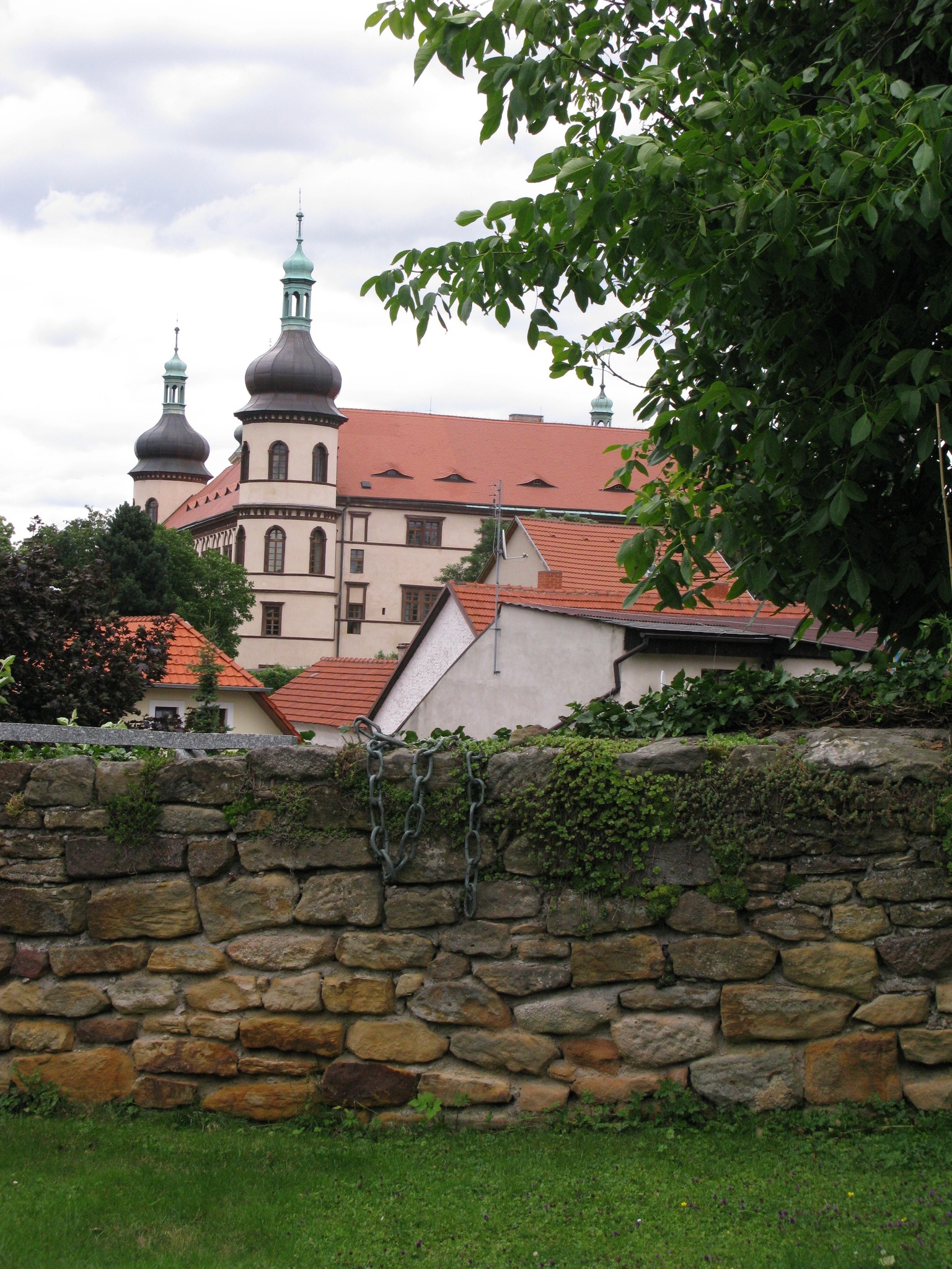 Schloß Kostelec - Leopoldstadt