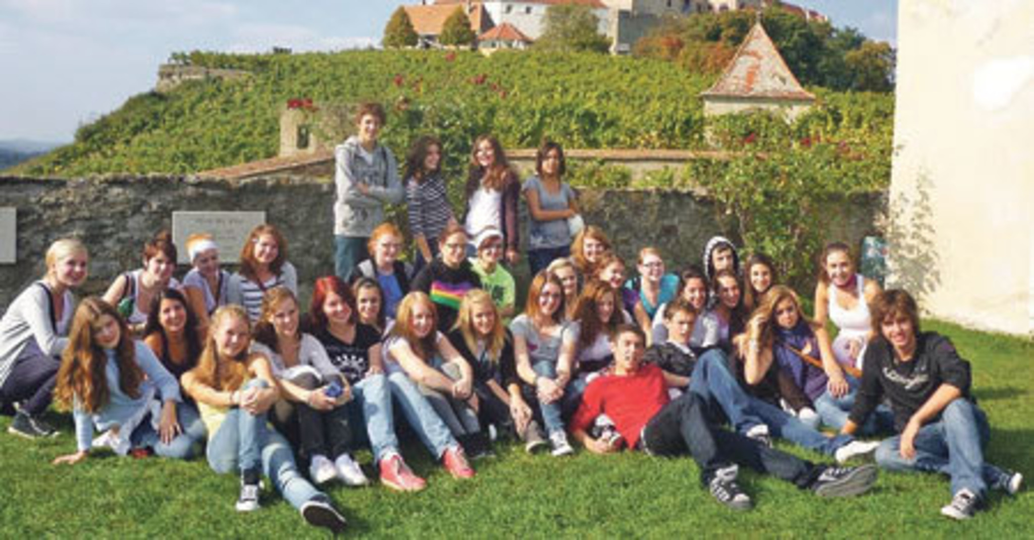 Spaniens Jugend zu Besuch in der Südoststeiermark - Graz-Umgebung