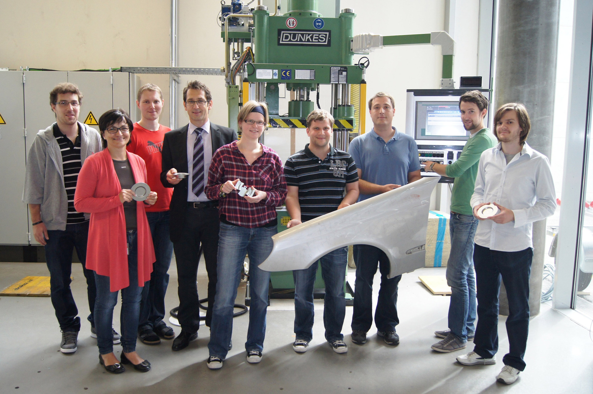 Neue Versuchsanlage für Produktionstechnik am FH OÖ Campus Wels - Wels ...