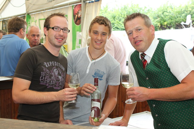 Würmlas Winzer laufen ins Traisental über - Herzogenburg/Traismauer