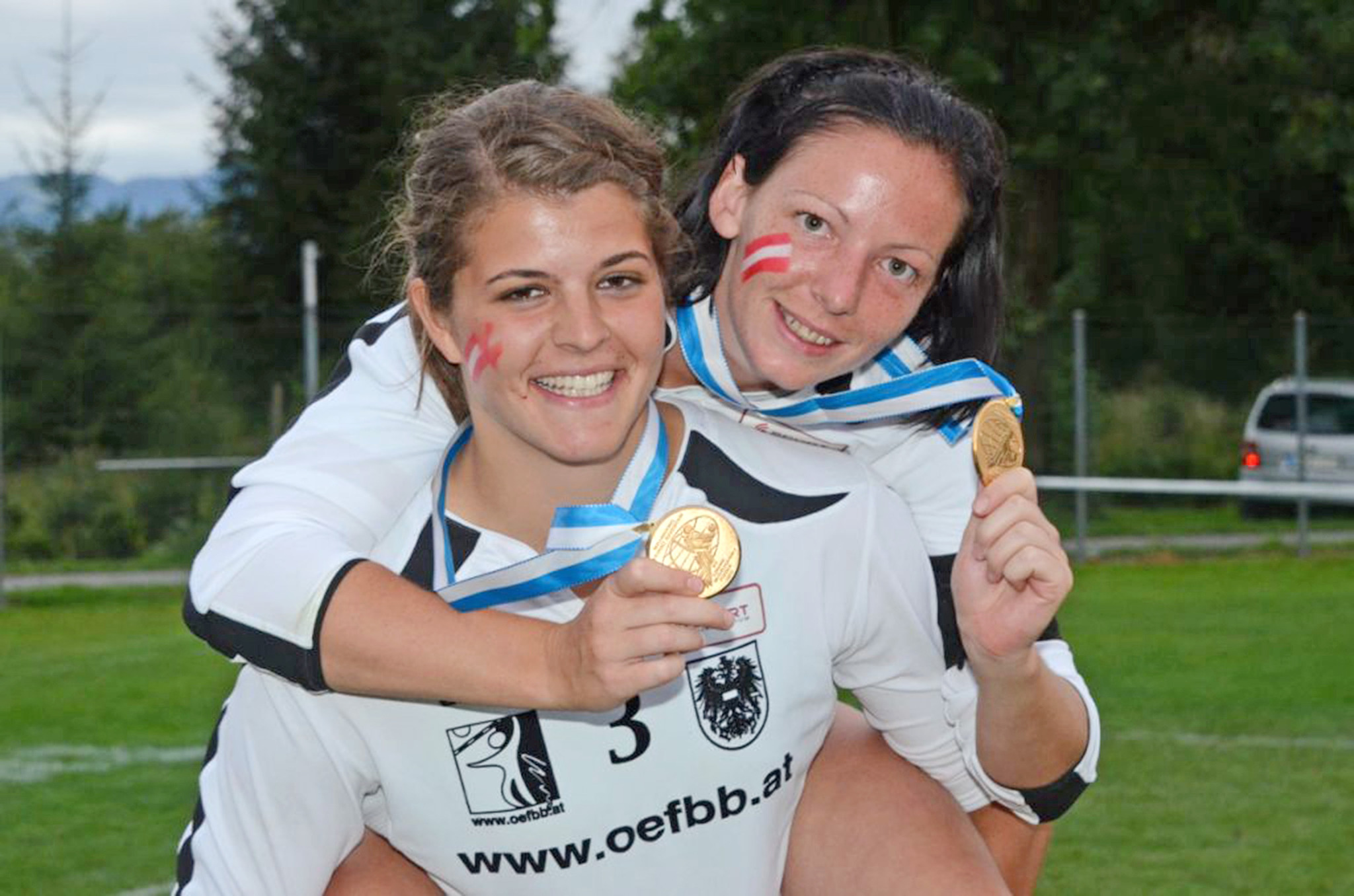 Team Österreich ist Faustball-Europameister - Rohrbach