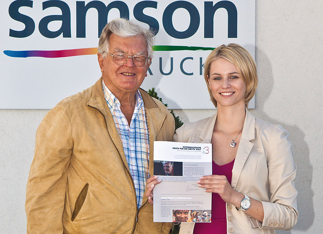 Samson Druck hilft denen, die helfen - Lungau