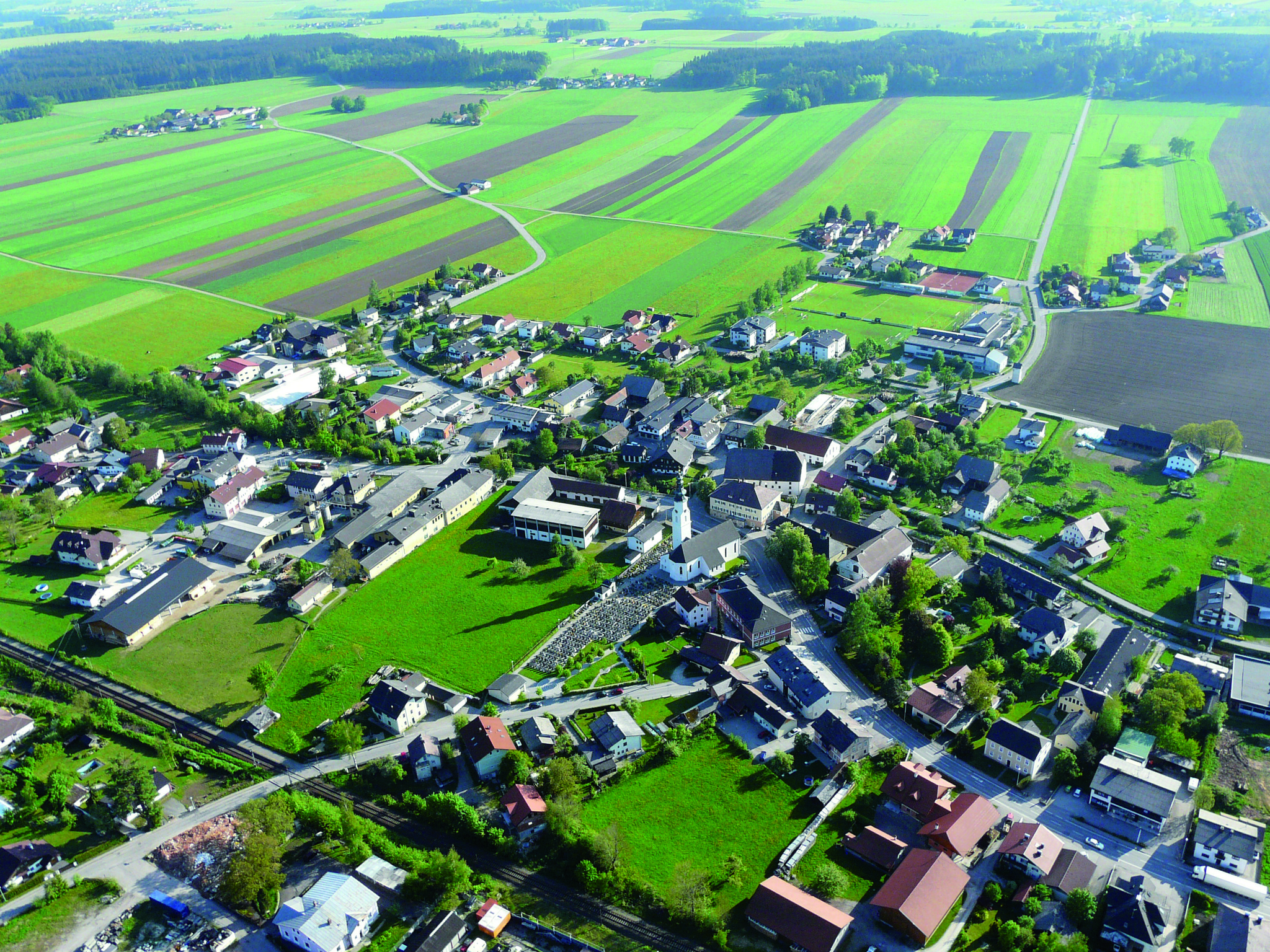 Munderfing: 95 Prozent fühlen sich gut aufgehoben - Braunau