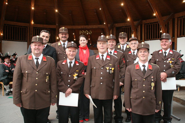 Feierstunde für Florianijünger - Osttirol