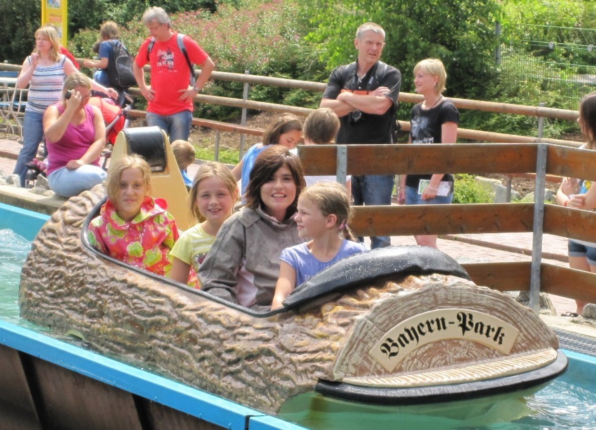 Einmaliges Ferienerlebnis im Bayern-Park - Wels & Wels Land