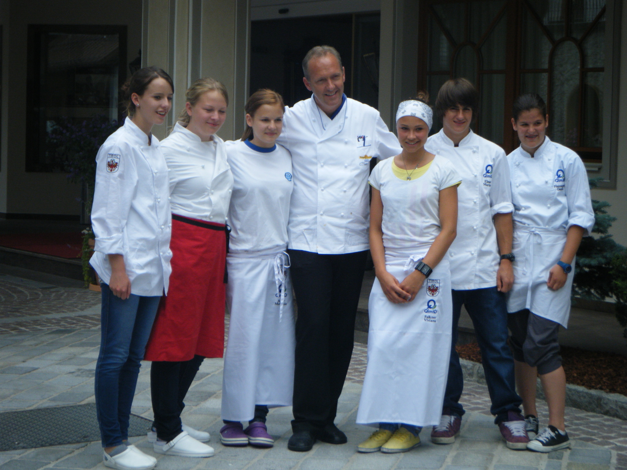 Tirolsieger bei EKS-Wettbewerb der PTS kochten mit Martin Sieberer - Imst