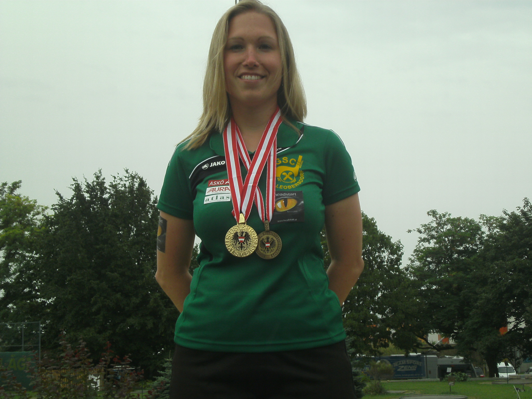 Lisa Gruber Staatsmeisterin - Baden