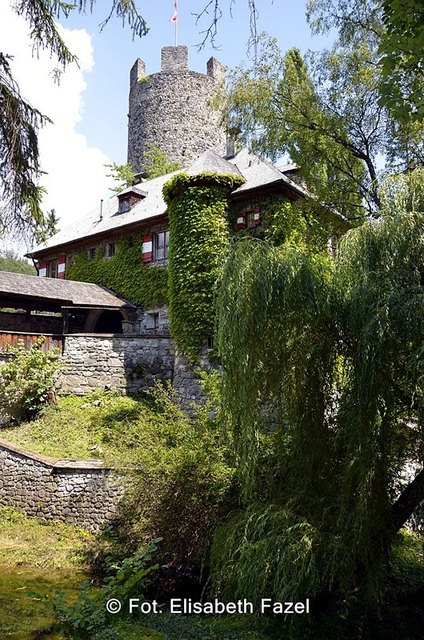 Burg Klamm in Tirol - Imst
