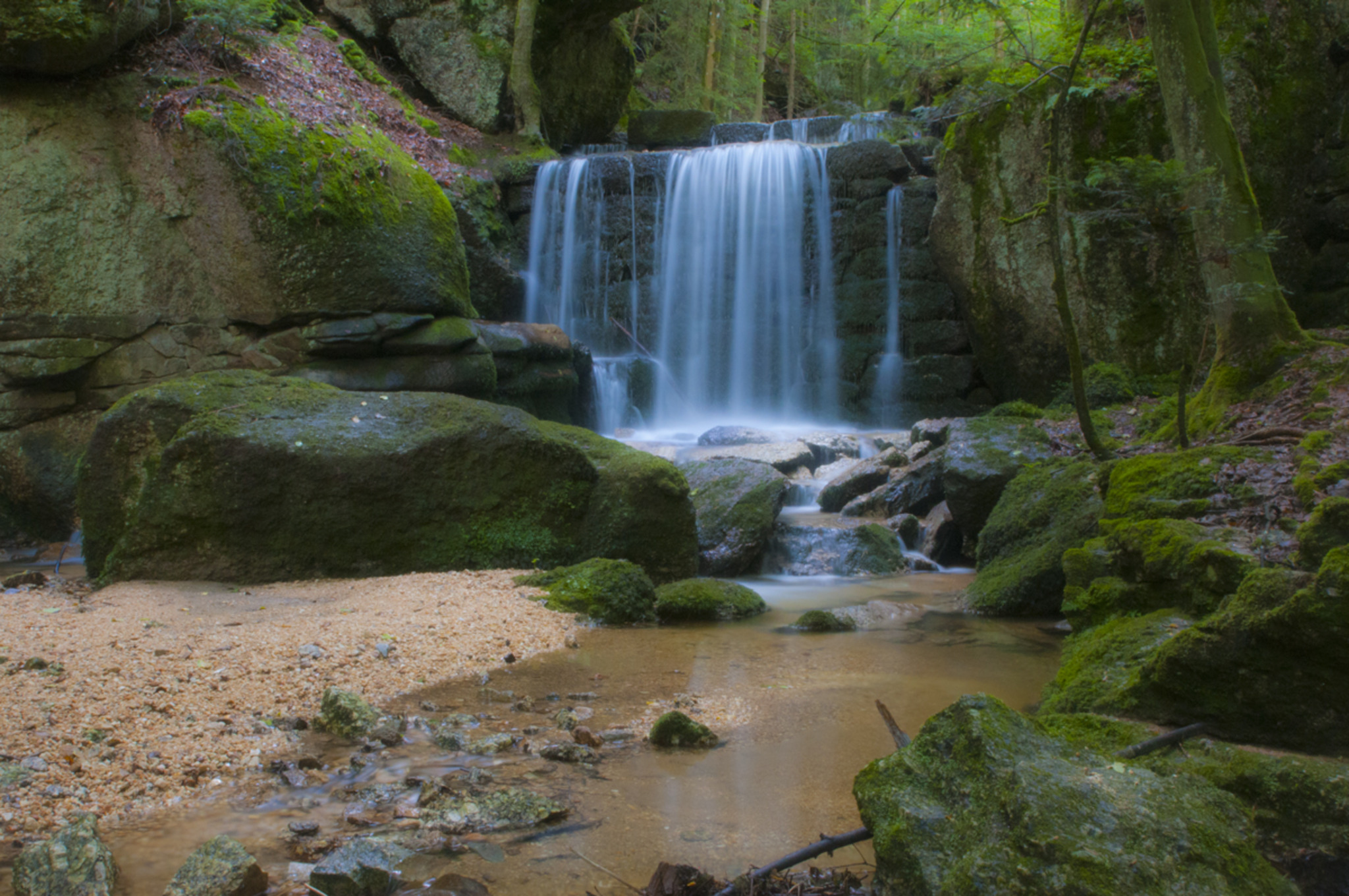 Der schönste Wasserfall in Bad Kreuzen - Perg