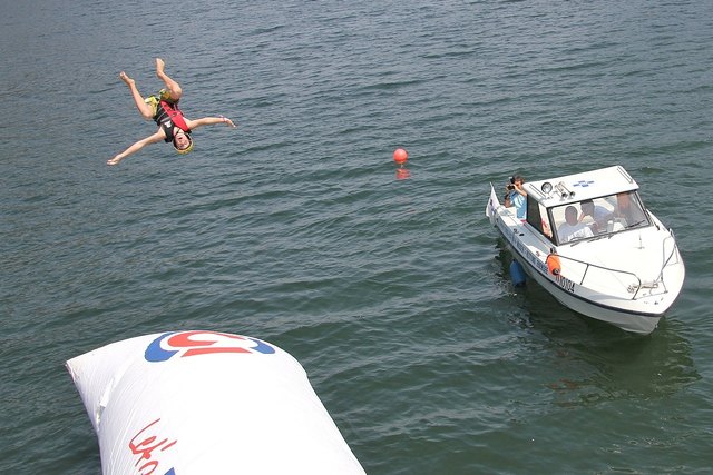 Blobbing am Traunsee - Salzkammergut