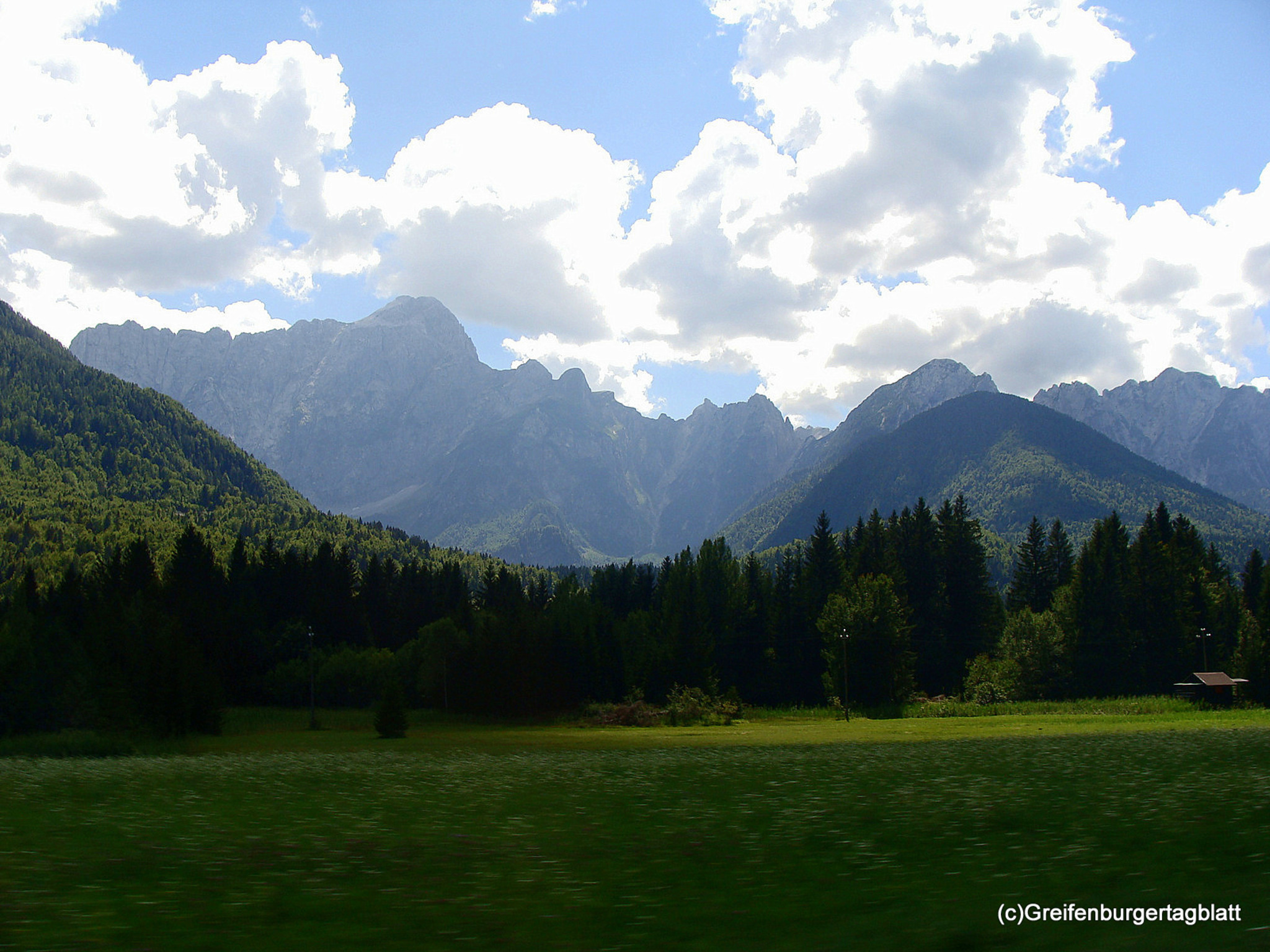 zwischen Tarvis und Wurzenpass - Spittal