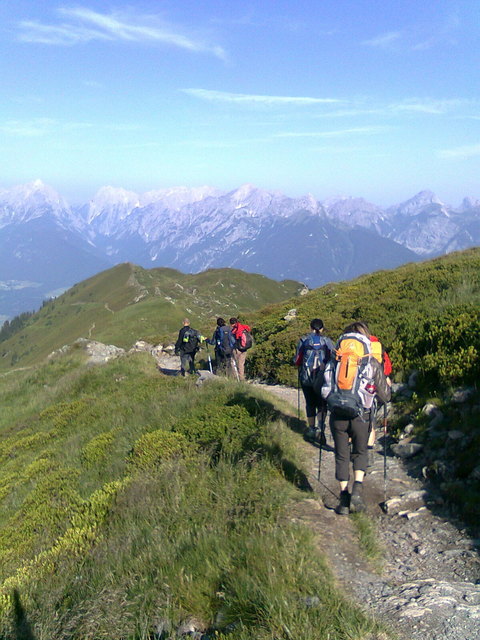 Inntaler Höhenweg: Sechs Tage und fünf Nächte in den Tuxer Alpen - St. Veit