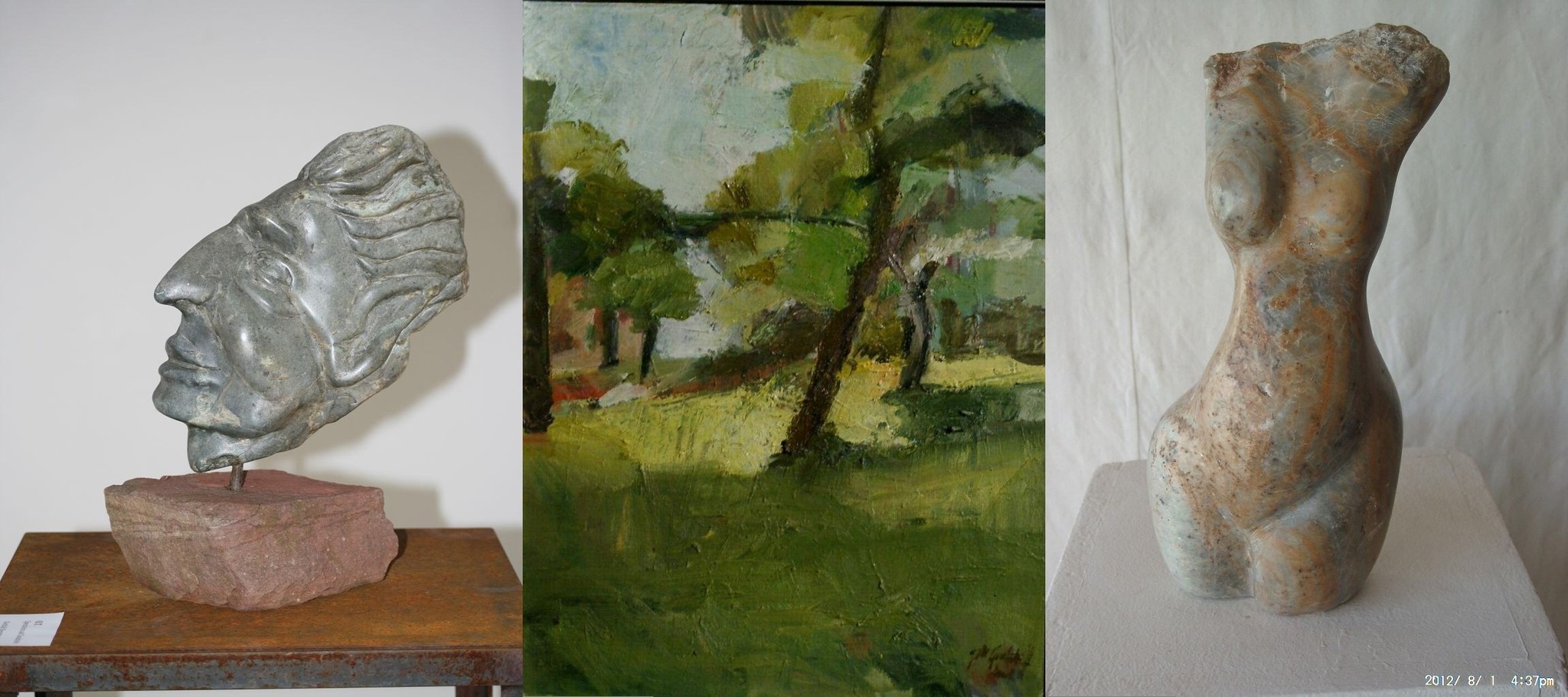 Ausstellung im Schloss Hagenberg: "Drei im Raum" - Freistadt