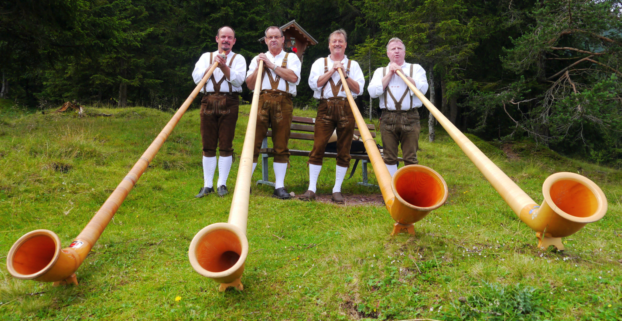 Das Alphorn ruft vom Berge - Kufstein