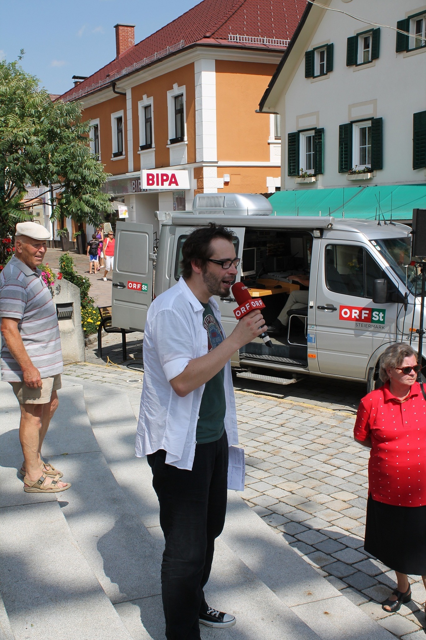 ORF Eisparty in Kindberg - Mürztal