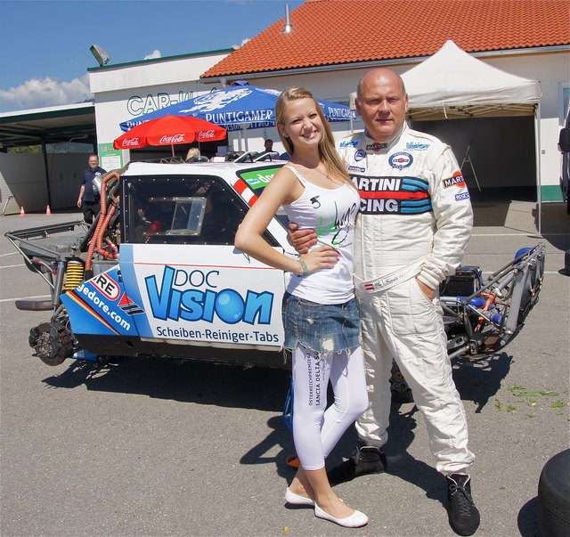 Die Schöne und das Biest - Dominique & Doc Vision Lancia Delta S4 ...