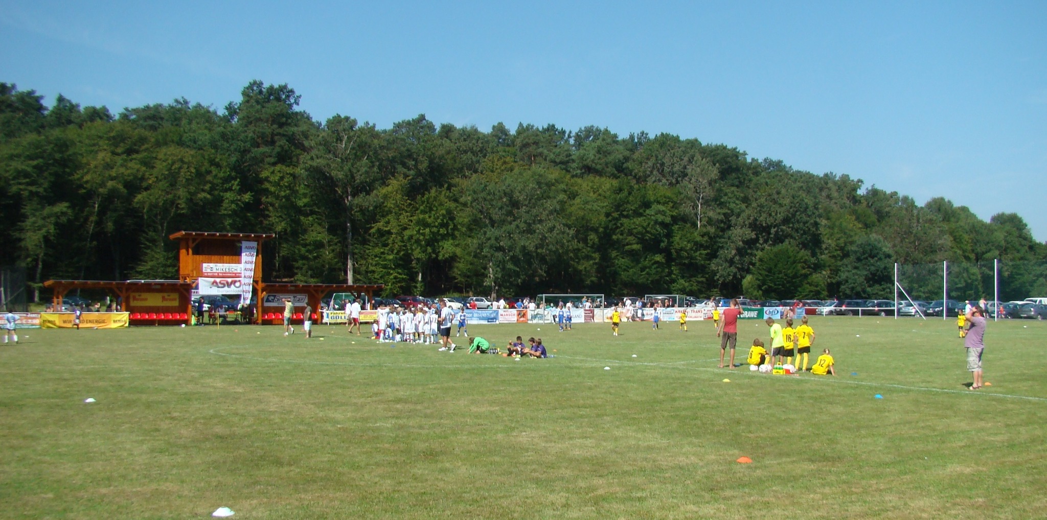 ASK MARIENTHAL/Nö. beim Asvö Burgenland-Nachwuchsturnier in Punitz als ...