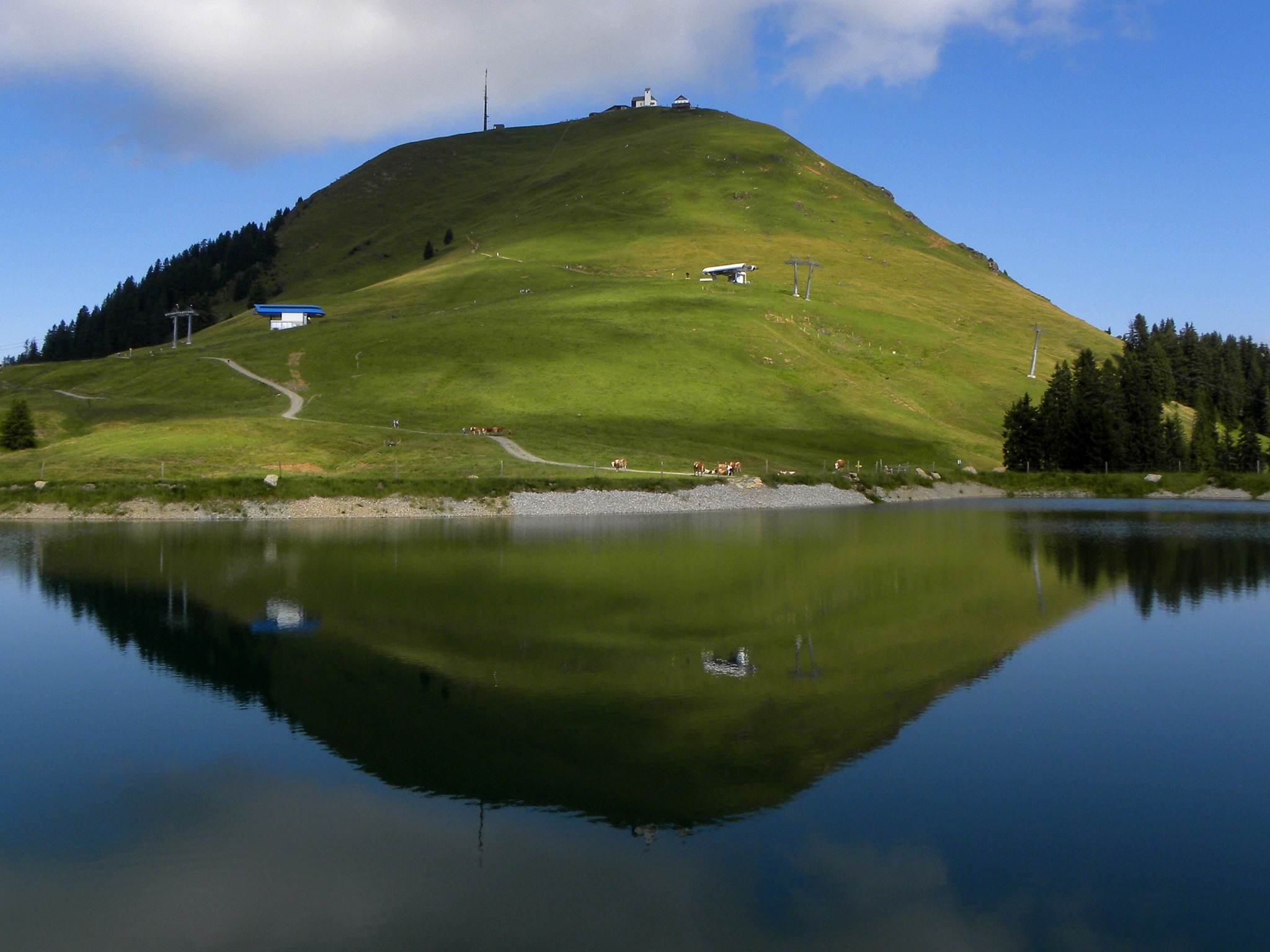 Gespiegelte Hohe Salve - Kitzbühel