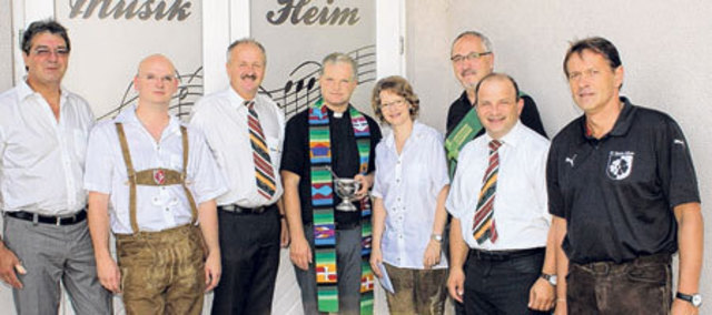 Mehr Platz für die Klöcher Musiker und Fußballer - Leibnitz