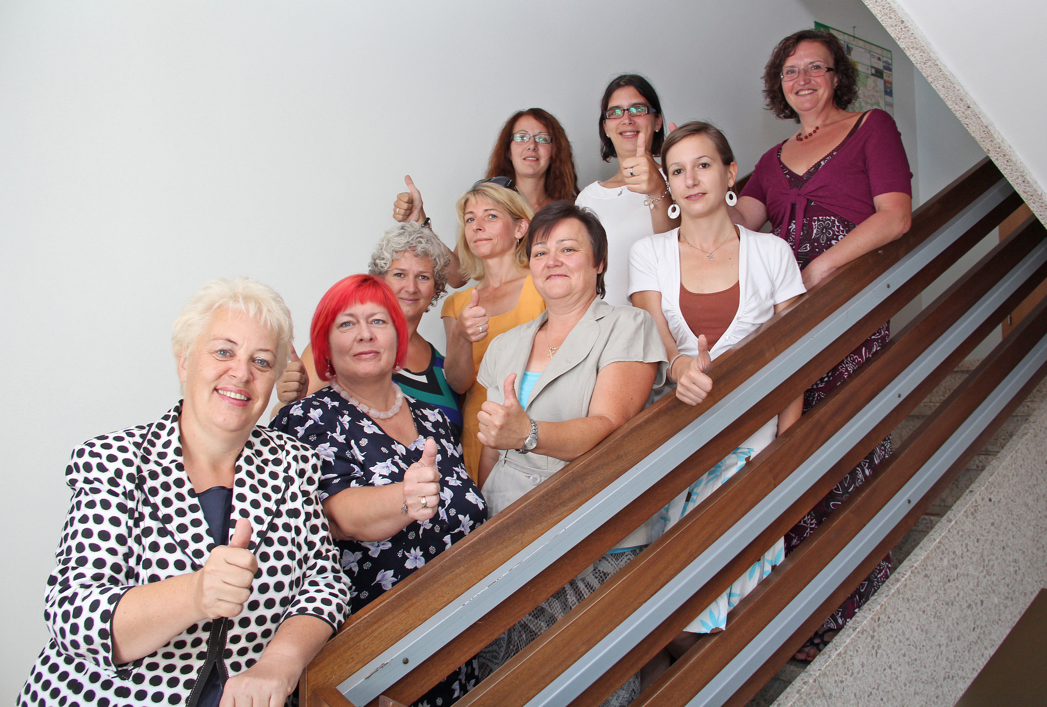 Erfolgreiche Bilanz für das Projekt „Sprachen öffnen Türen ...