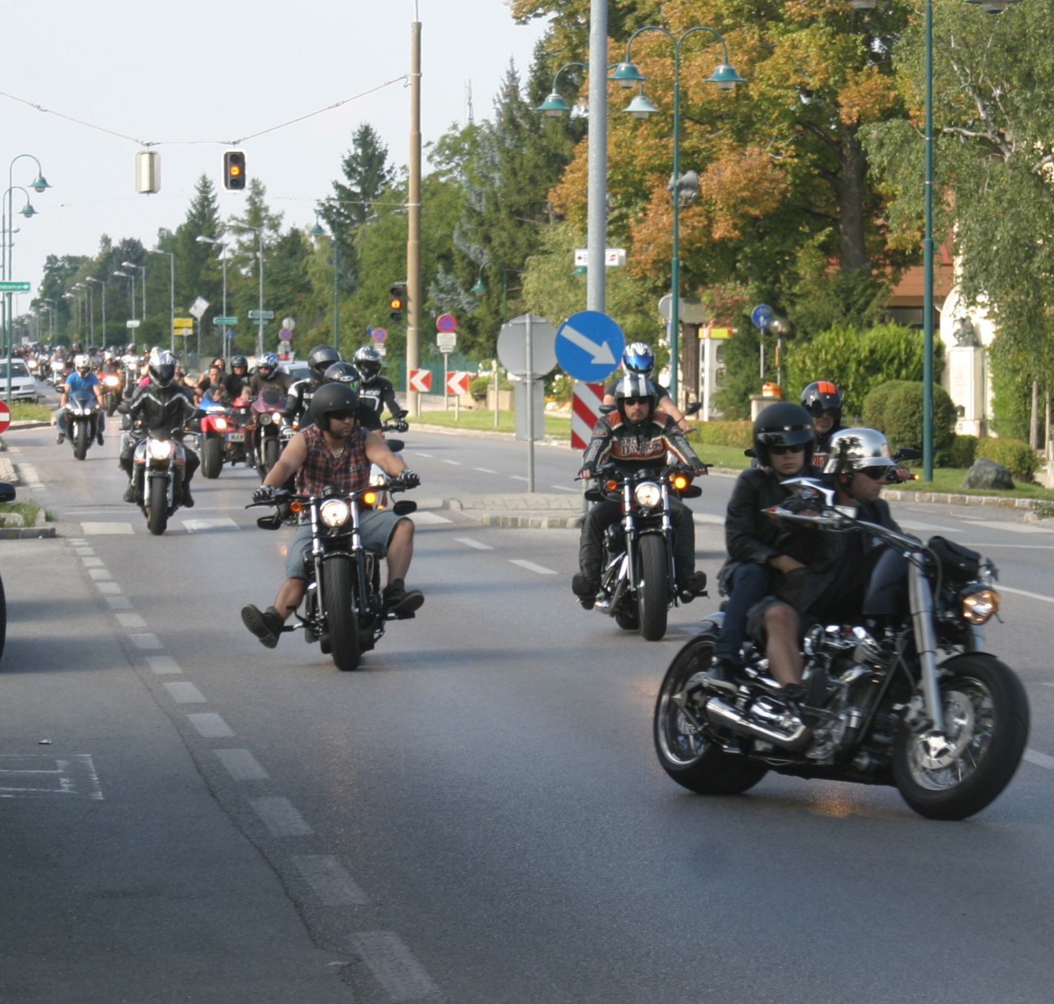 22. Internationales Motorradtreffen MC The Corps - Wiener Neustadt