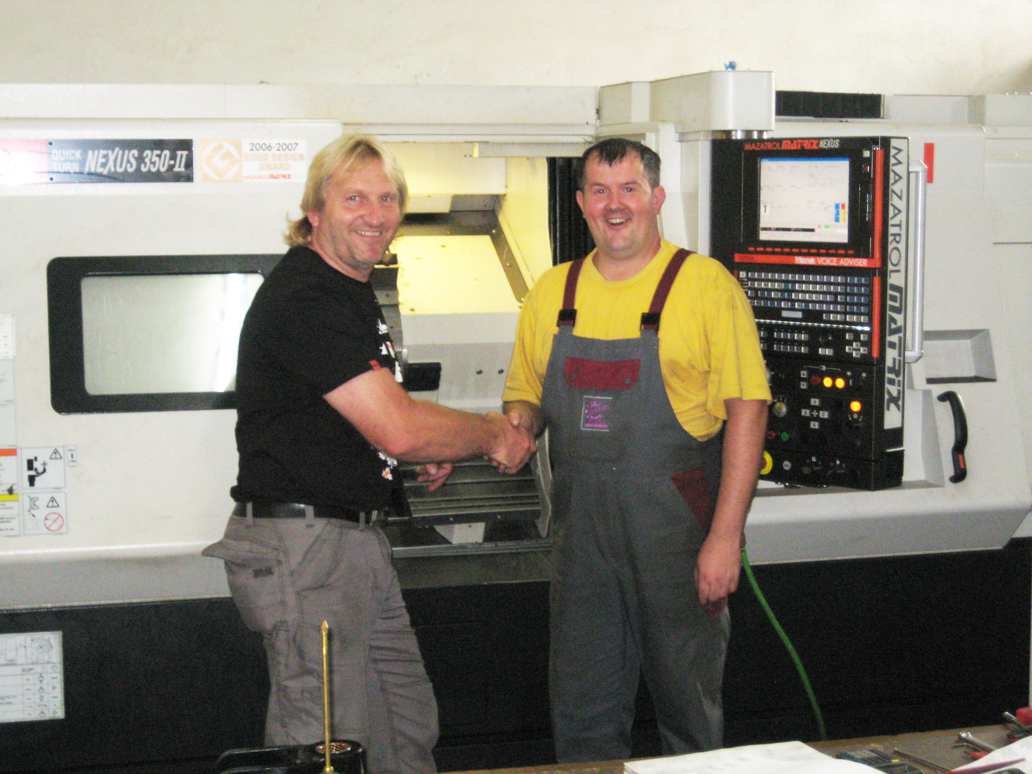 Seit der Lehre bei der Firma Sampl! - Lungau