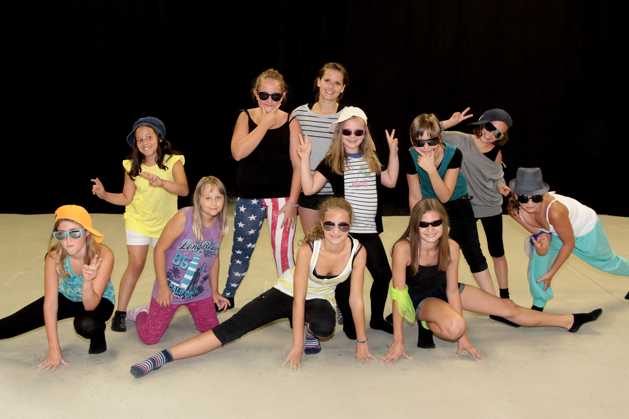 "Girls just wanna dance" - Linz-Land