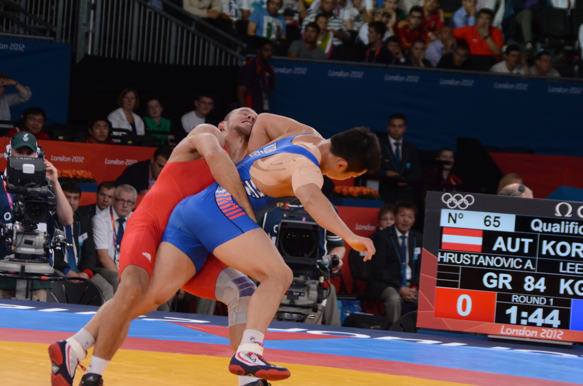 Hrustanovic überrascht in London - Flachgau