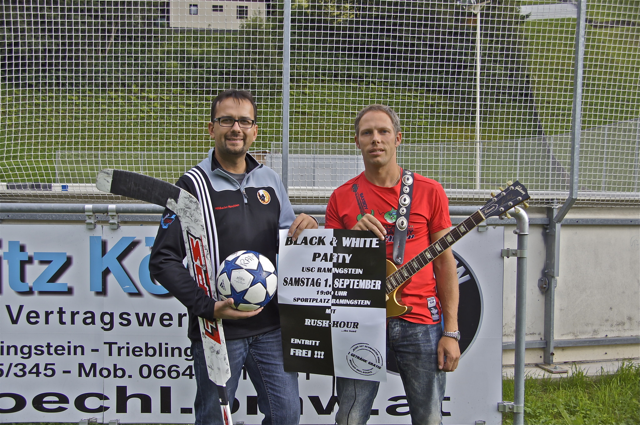 „BLACK & WHITE“ ! Party in Ramingstein - Lungau