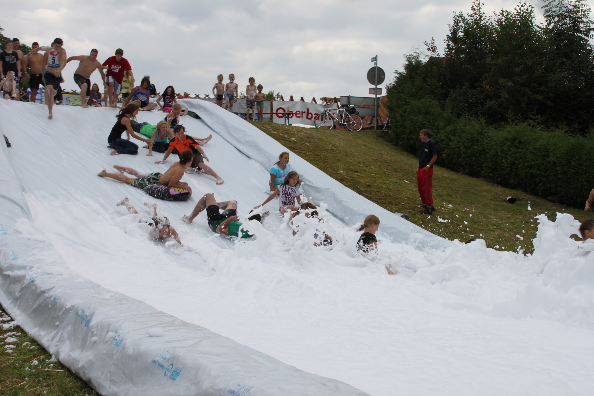 Rutschen wie die Weltmeister - Ried