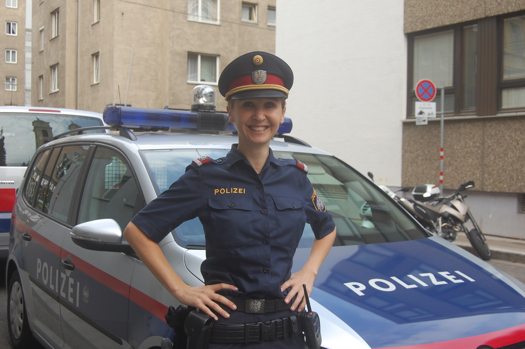 Die Polizei stellt sich vor - Neubau