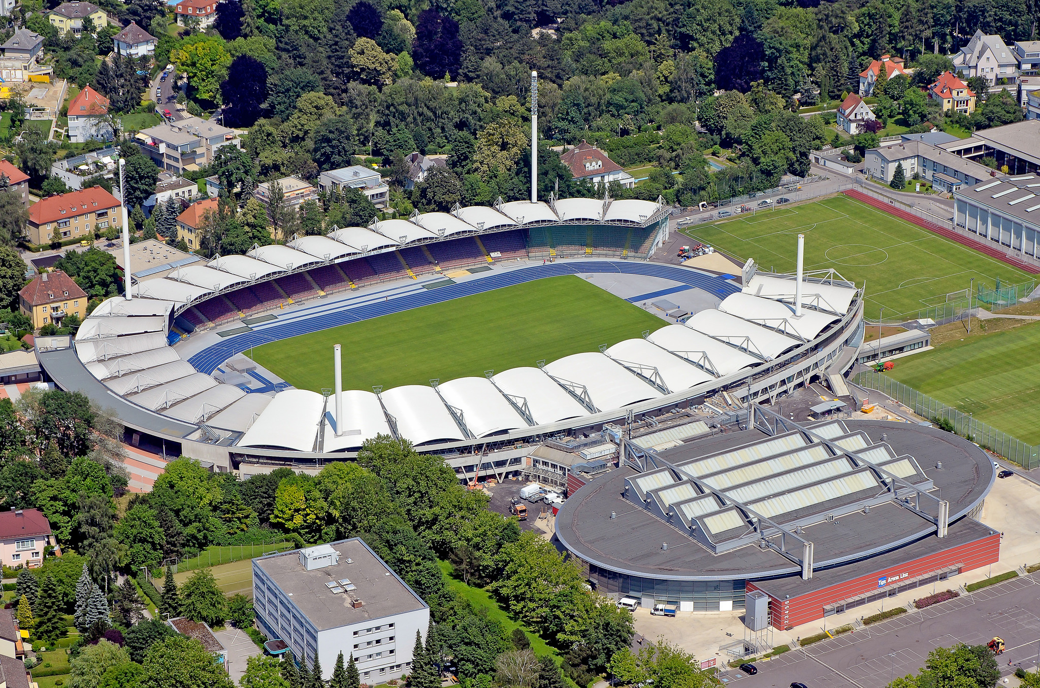 Olympioniken in Linz - Linz
