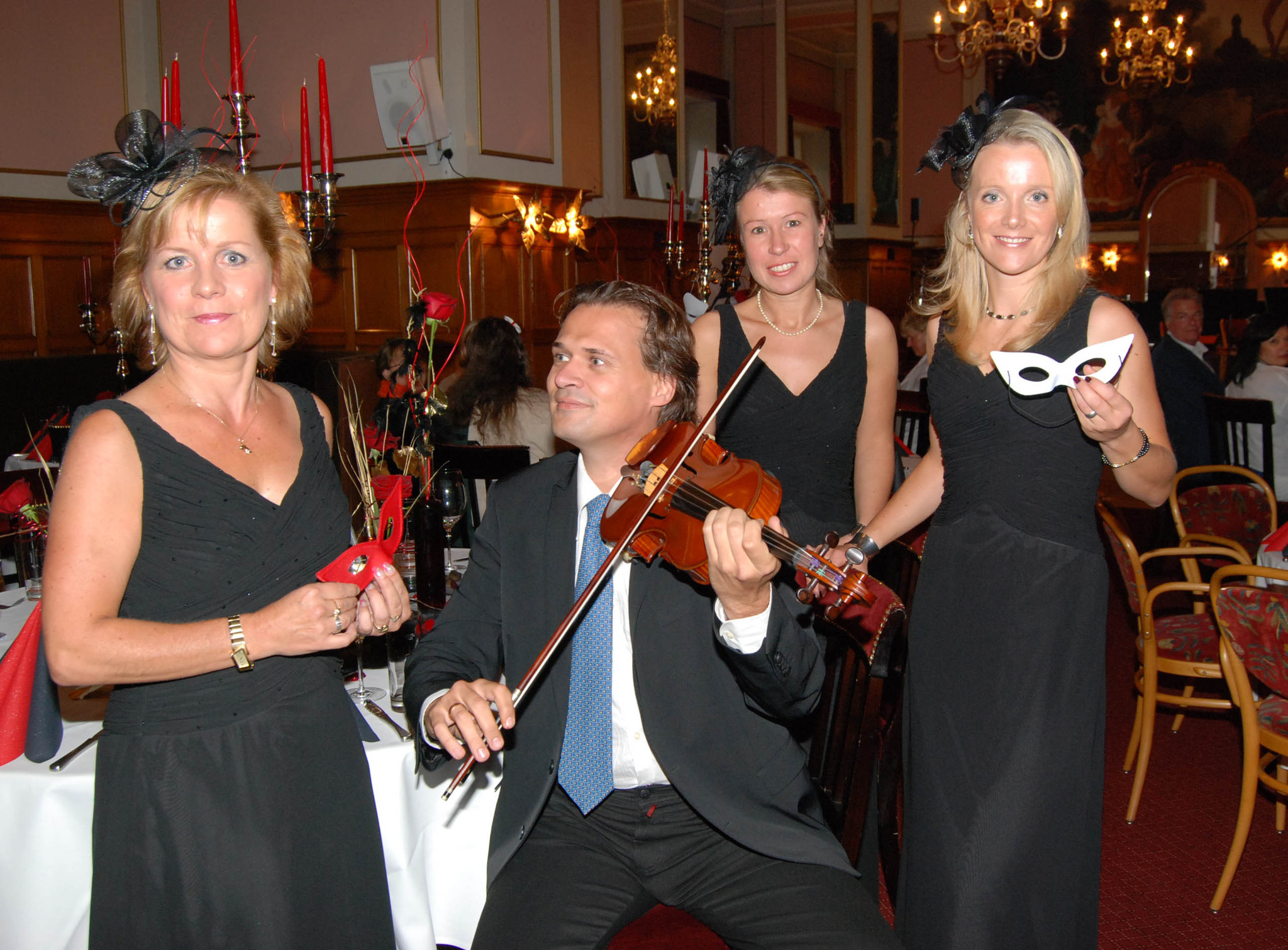 Ballmotto „ Phantom der Oper“ - Lungau