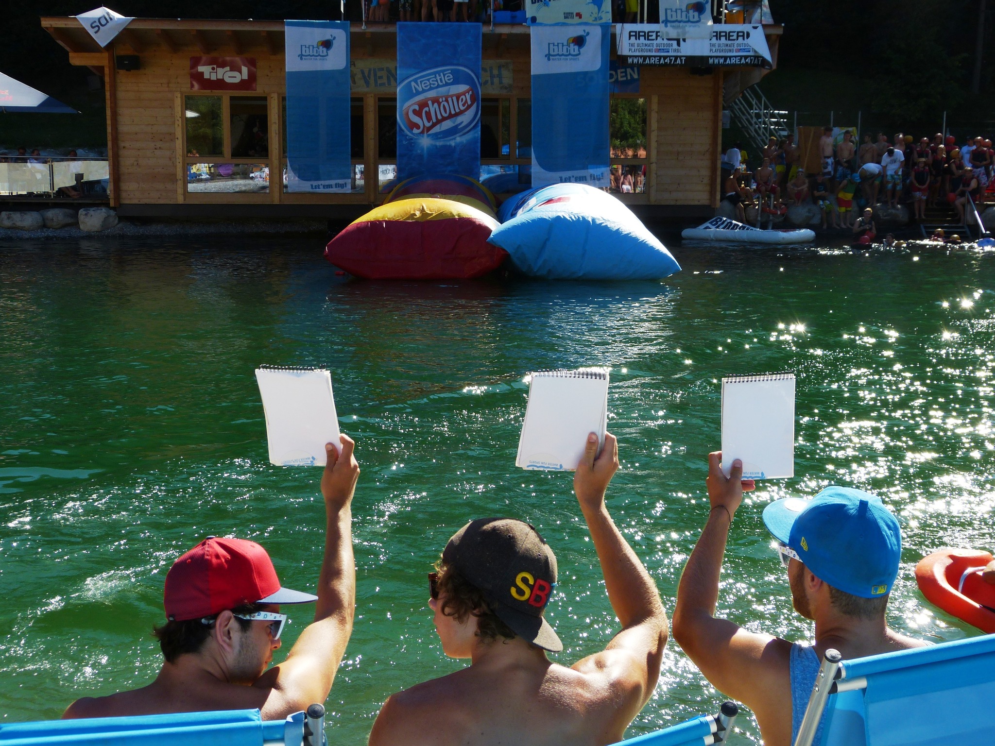 Blobbing Battle in der Area 47 - Imst