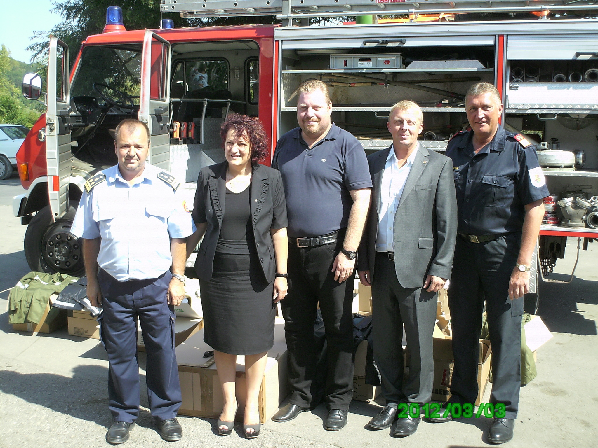 Einsatzfahrzeug für Novi Grad - Neunkirchen