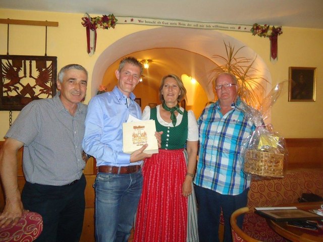 Dem Wolfgangsee 50 Jahre treu - Salzkammergut