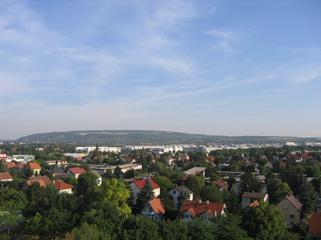 Über den Dächern von Floridsdorf - Innere Stadt