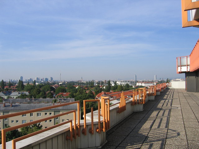 Über den Dächern von Floridsdorf - Innere Stadt