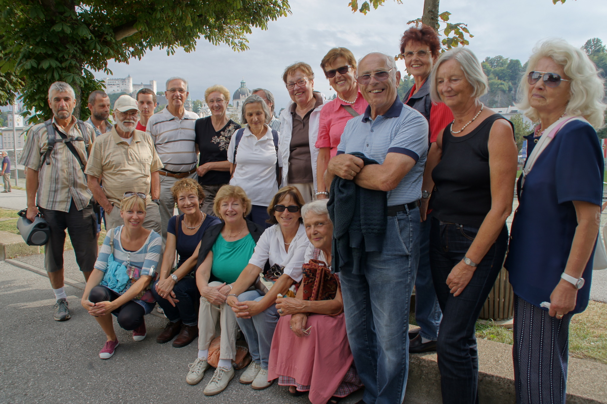 Die Stadt litt oft unterm Wasser - Salzburg-Stadt
