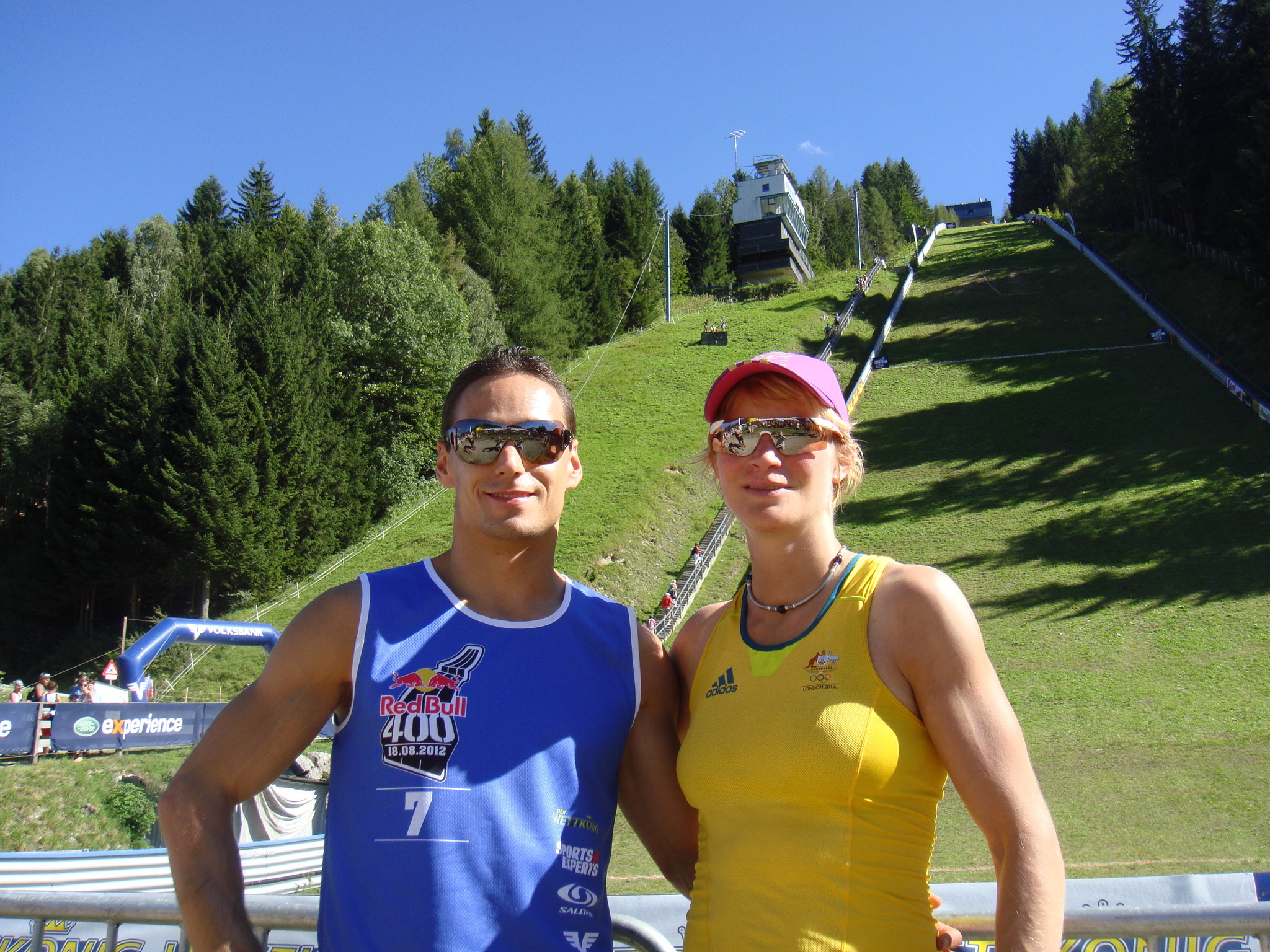 Marco Mayr am Kulm - Enns