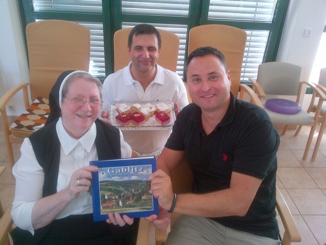 Ein Gablitz Buch zum Geburtstag von Schwester Oberin Jacinta - Purkersdorf