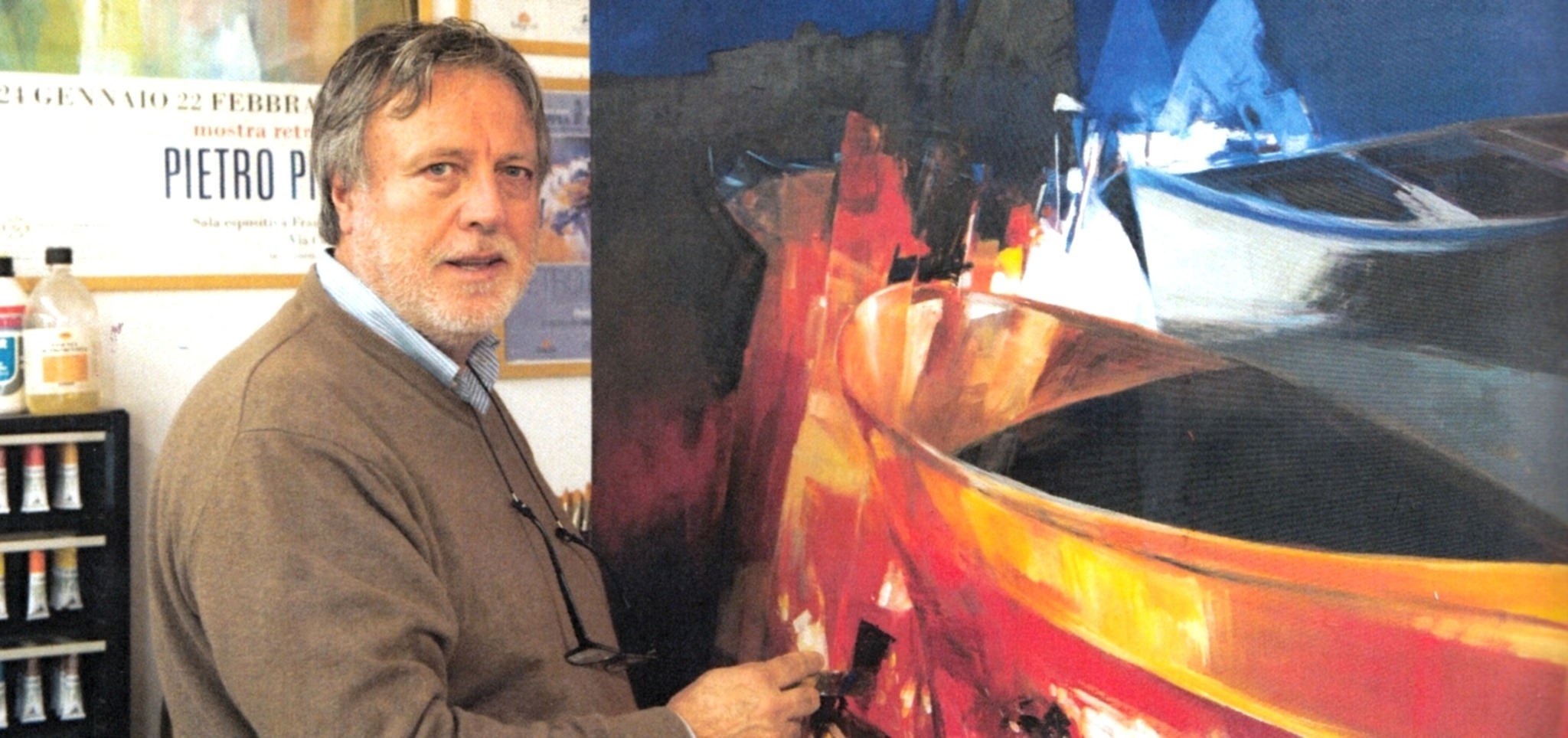 Mediterrane Welten von Pietro Piccoli in der Villacher Postgasse - Villach