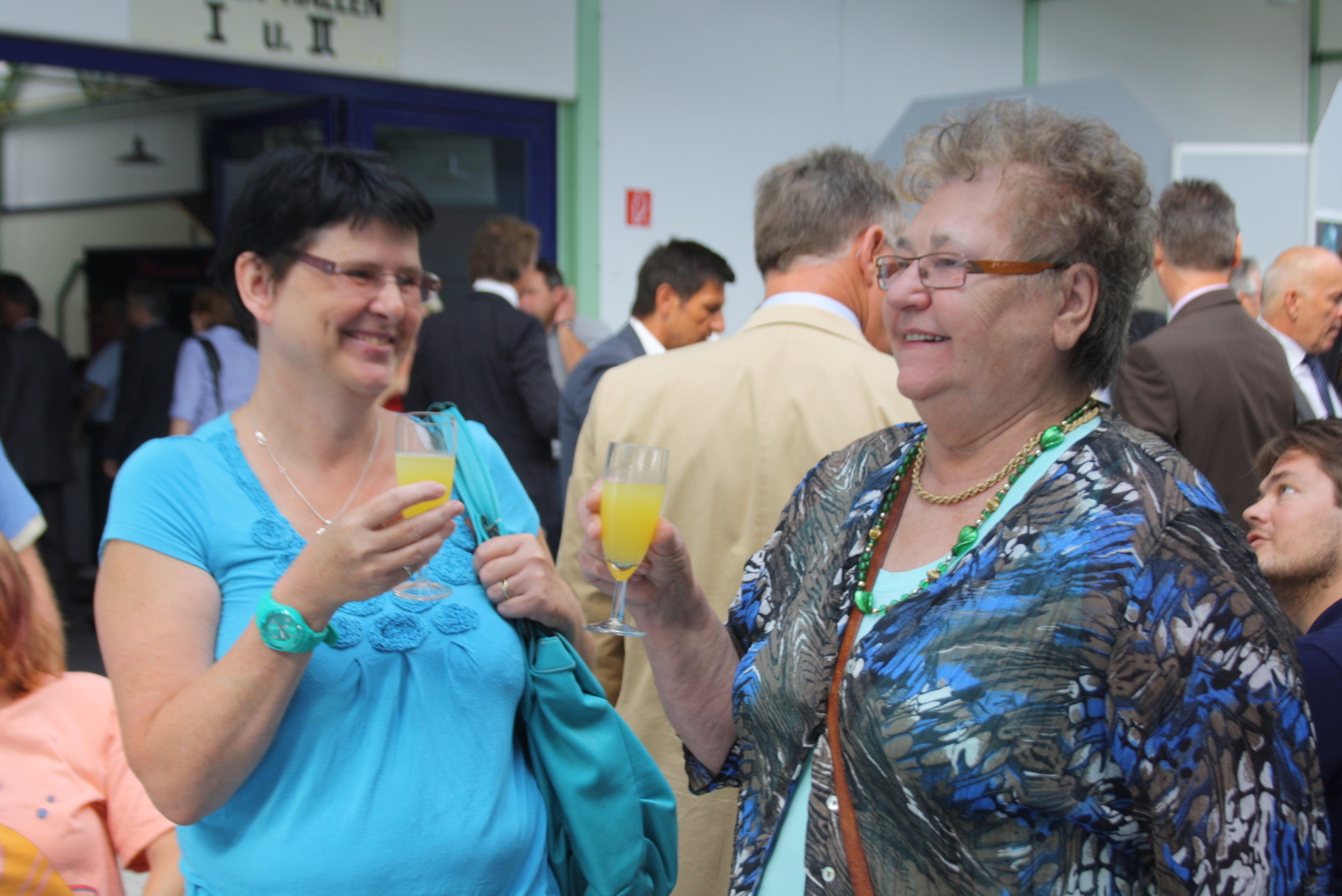 Messeeröffnung mit Hans Niessl und Franz Steindl - Oberwart