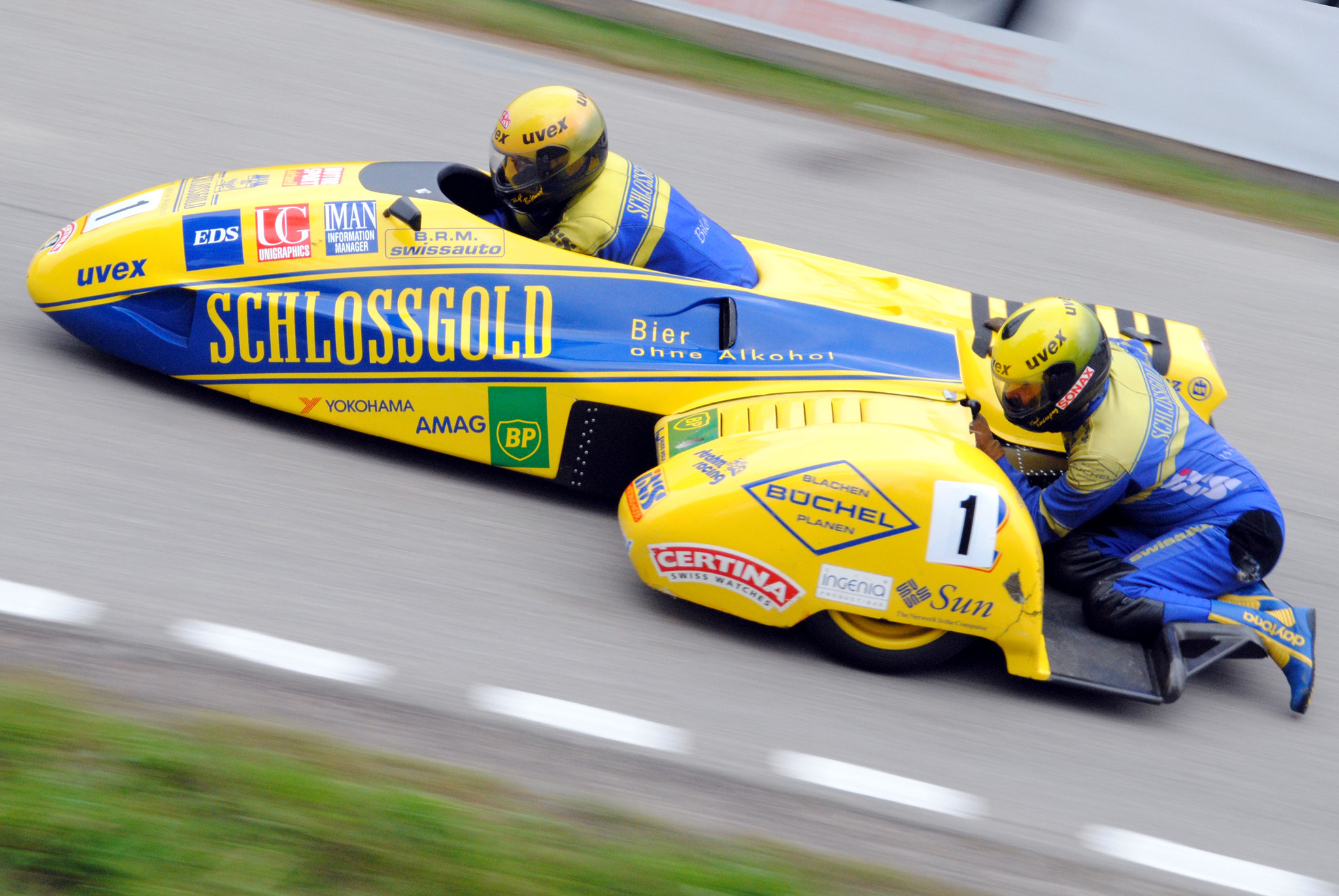 8. Int. Oldtimer GP am Hausruck-Ring in Schwanenstadt - Salzkammergut