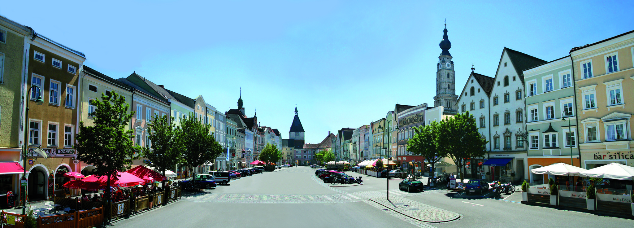 Kräftiges Nächtigungsplus in Braunau am Inn - Braunau